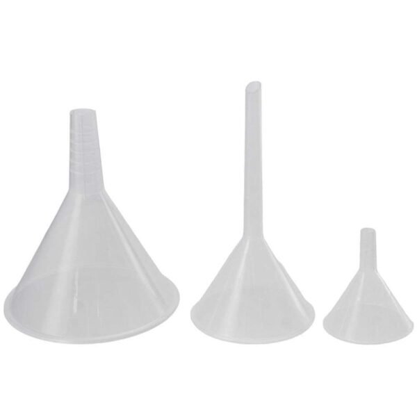 Plastic Funnel for Laboratory Use | Durable Laboratory Plasticware